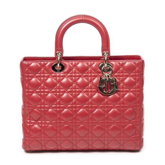 Dior | Bags | Dior Large Lady Dior Zip | Poshmark